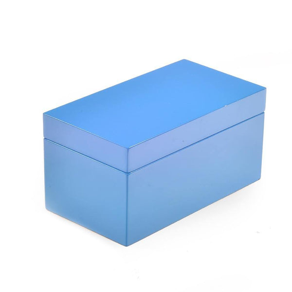 Blue Lacquered Box (A+D) - Gil & Roy Props