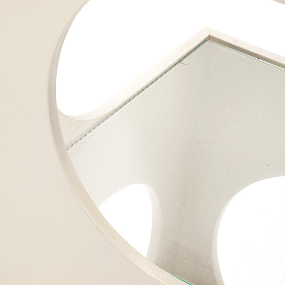 Off-White Dunbar Shelf - Gil & Roy Props