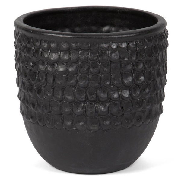 Stan Bitters Thumb Pot Cylinder - White - Gil & Roy Props
